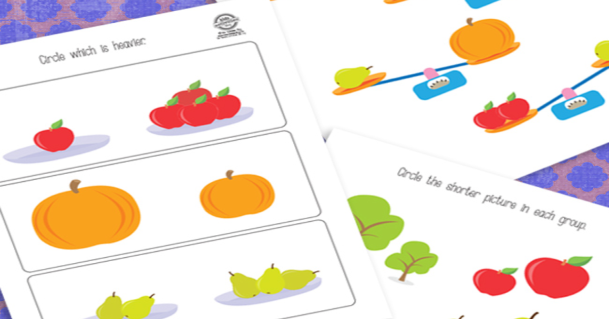 Printable Weight And Height Worksheets That Teaches About Opposites printable-weight-and-height-worksheets-that-teaches-about-opposites