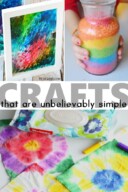 20+ Easy Crafts Kids Can Make With Only 2-3 Supplies | Kids Activities Blog