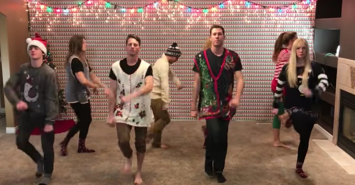 This Family's Christmas Dance Is What We All Dream Of | Kids Activities ...