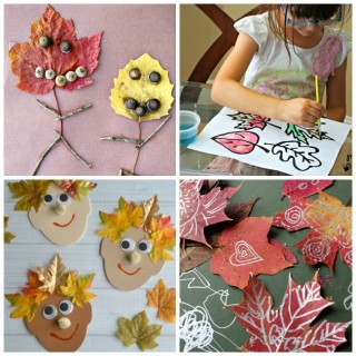 30+ Best Leaf Art & Craft Ideas for Kids | Kids Activities Blog