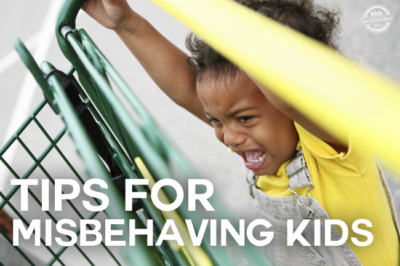 When Your Well-Behaved Child Starts To Misbehave