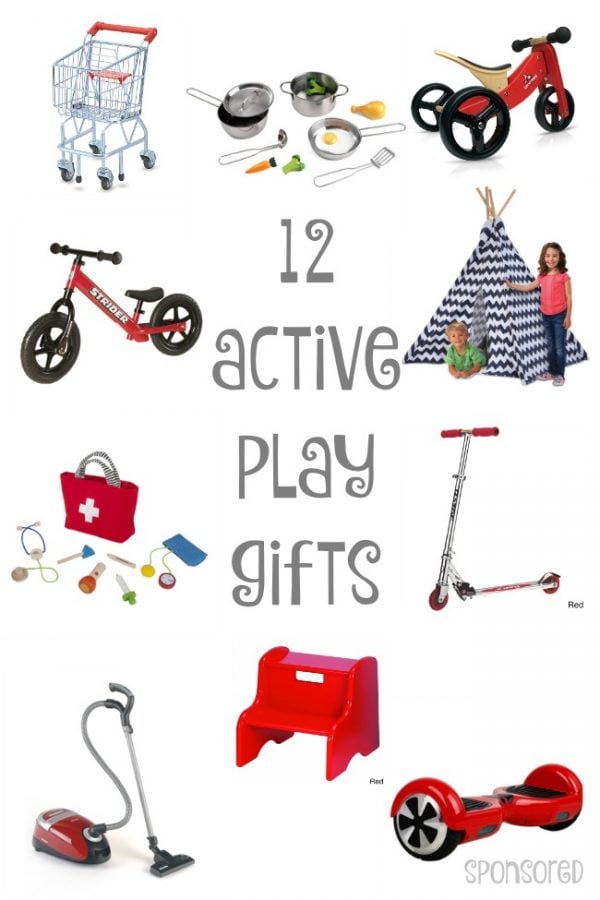 12 Active Play Gifts for Kids Kids Activities Blog