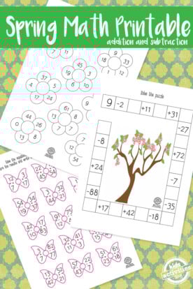 This Spring Math Pack Will Help Your Kids Brush Up On Their Skills Kids ...
