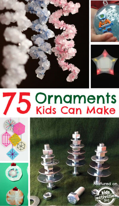 DIY Christmas Ornaments for Kids | Kids Activities Blog
