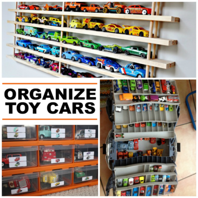 15 Clever Toy Car & Hot Wheel Storage Ideas | Kids Activities Blog
