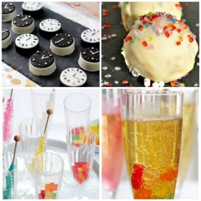 15 New Year’s Eve Snacks and Finger Foods | Kids Activities Blog