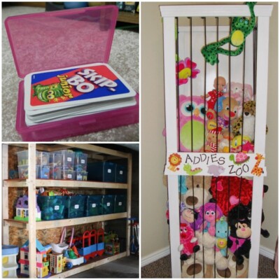 25 Genius Ways to Organize Toys | Kids Activities Blog