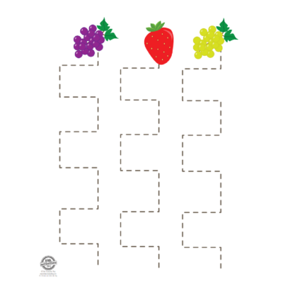 Free Fruit Pre-Writing Practice Worksheets Kids Activities Blog