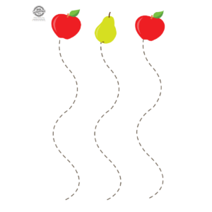 Free Fruit Pre-Writing Practice Worksheets Kids Activities Blog