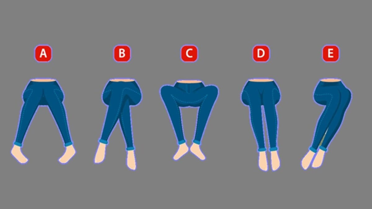 Did You Know How You Sit Says A Lot About Who You Are? | Kids ...