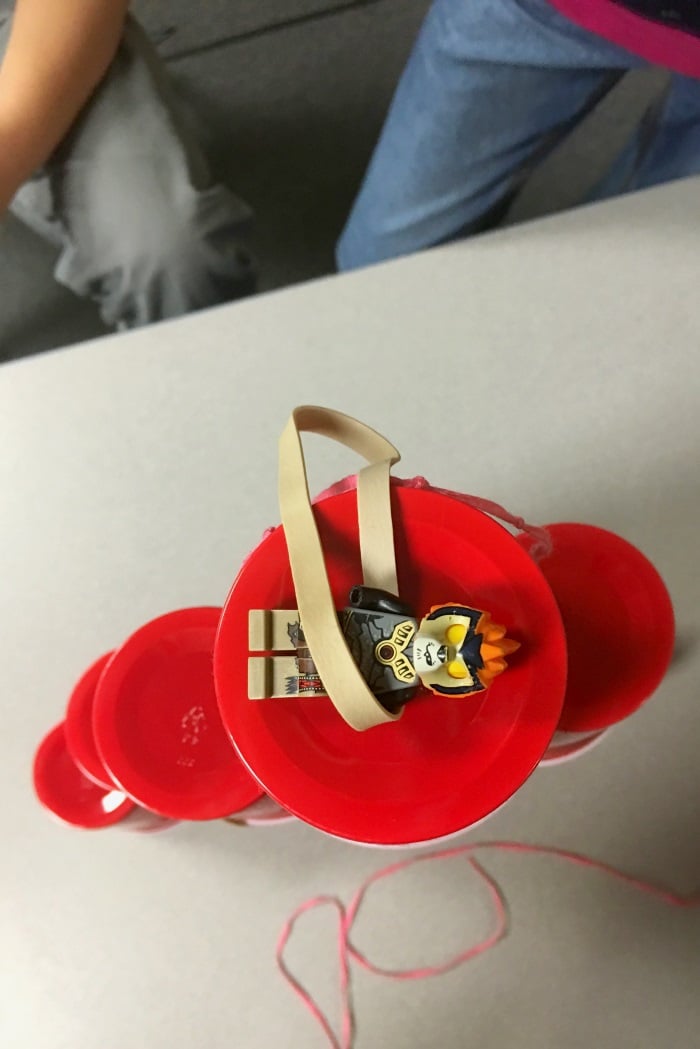 Red Cup STEM Challenge for Kids