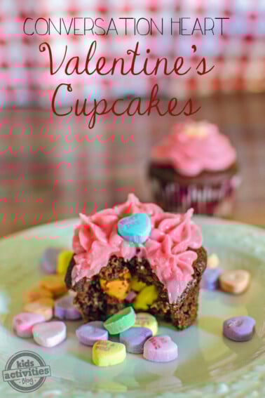Surprise Filled Valentine's Cupcakes Recipe | Kids Activities Blog