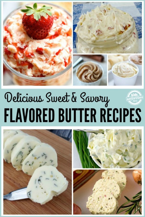 20 Easy Flavored Butter Recipes | Kids Activities Blog