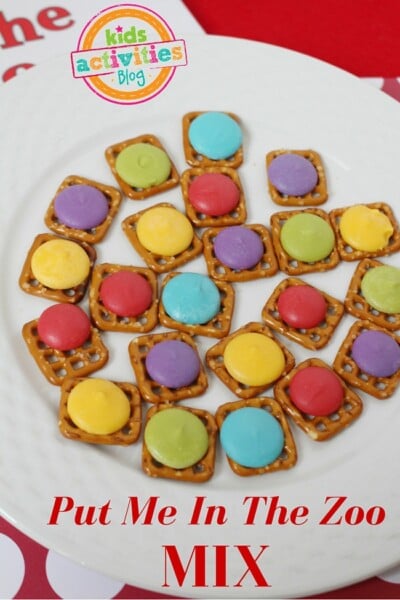 Dr Seuss Snack Mix: Put Me in the Zoo | Kids Activities Blog