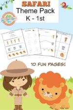 Printable Zoo & Safari Worksheet FUN for Kids! - Kids Activities Blog