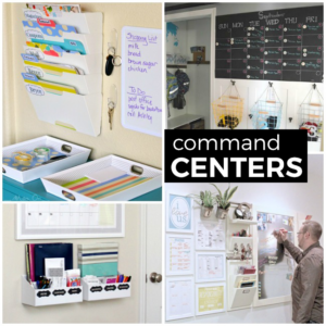 17 Command Centers for Your Home that Will Organize the Entire House ...