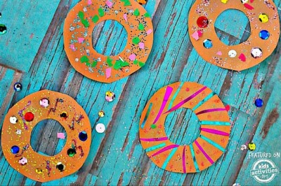 Decorate Your Own Donuts Craft | Kids Activities Blog