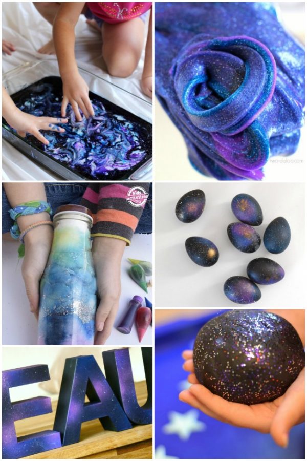 16 Cool Galaxy Crafts for Kids of All Ages | Kids Activities Blog