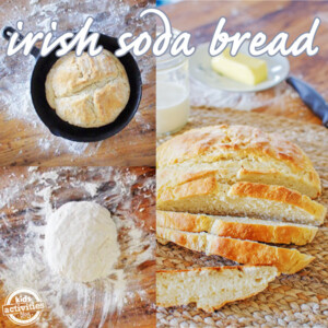 Traditional Irish Soda Bread Recipe • Kids Activities Blog