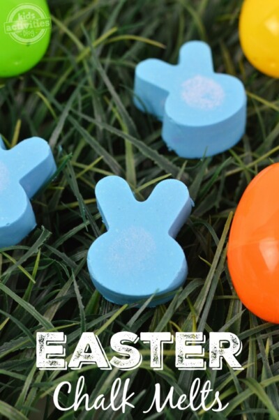 How to Make Chalk Melts with Plaster of Paris | Kids Activities Blog