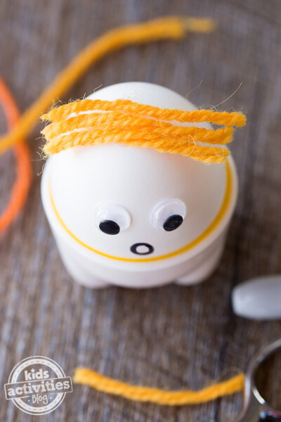 Make Egg Buddies that Wear Egg Pants - Silly Breakfast Idea for Kids ...