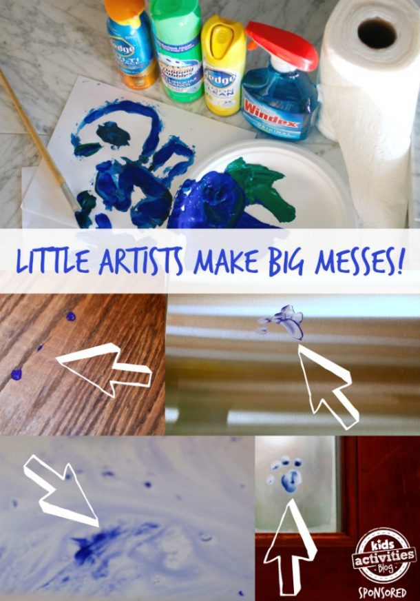 Because Little Artists Make Big Messes Kids Activities Blog