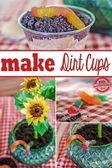 Crazy Realistic Dirt Cups Kids Activities Blog