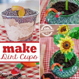 Crazy Realistic Dirt Cups Kids Activities Blog