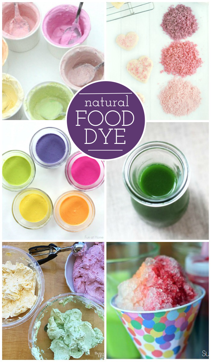 Natural Food Coloring 13 Easy Food Dye Alternatives Kids