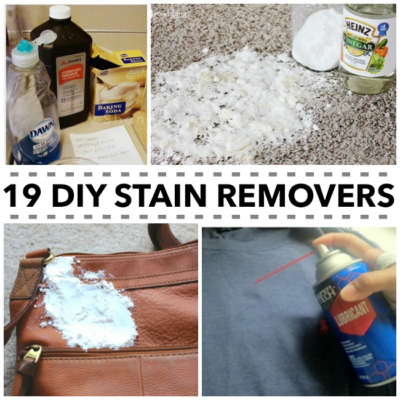 19 Incredible DIY Stain Removers Kids Activities Blog