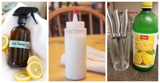 19 Incredible DIY Stain Removers Kids Activities Blog