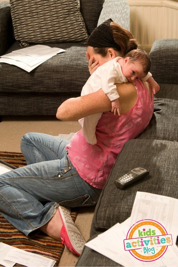7 Ways to Become a Discouraged Mom Kids Activities Blog