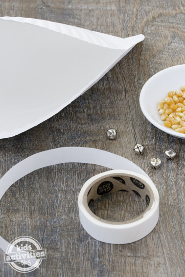 Paper Plate Tambourine Kids Activities Blog