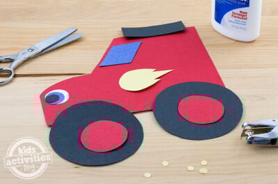 Easy Blaze Monster Truck Craft | Kids Activities Blog
