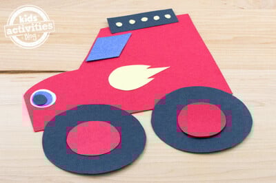 Easy Blaze Monster Truck Craft | Kids Activities Blog