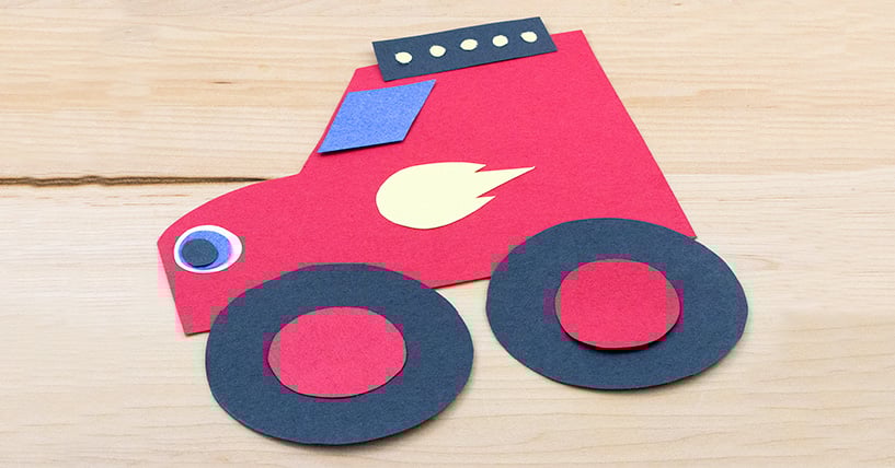 Blaze Monster Truck Craft | Kids Activities Blog