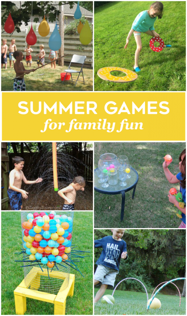 24 Best Summer Outdoor Games For Family Fun Kids Activities Blog