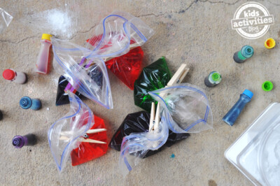 Exploding Baggies Science Experiment for Kids | Kids Activities Blog