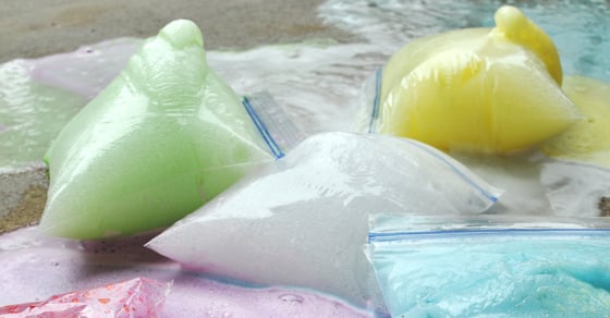 Exploding Baggies Science Experiment for Kids