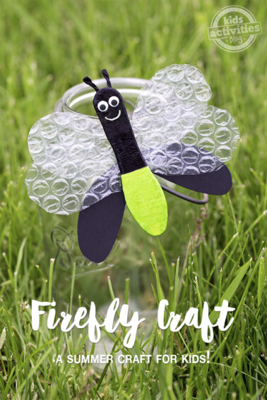 Fun and Easy Firefly Craft for Kids | Kids Activities Blog