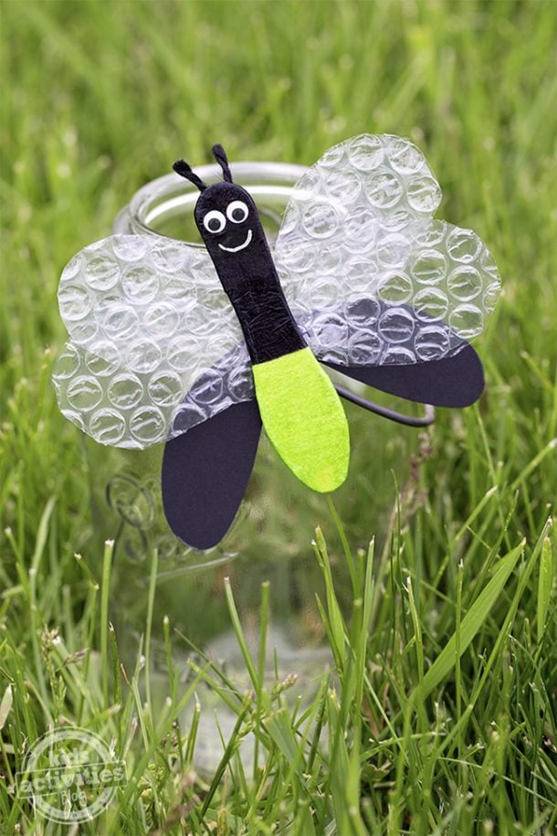Fun and Easy Firefly Craft for Kids | Kids Activities Blog