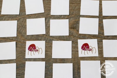DIY Insect Memory Game Kids Activities Blog