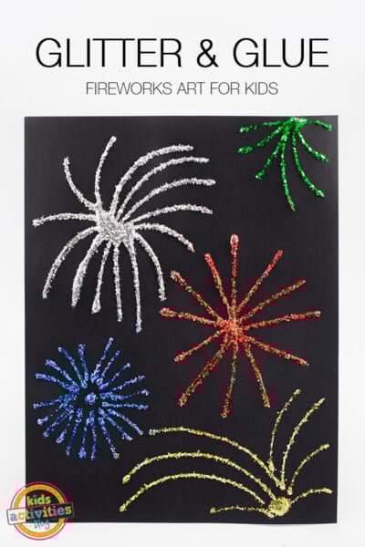 Fireworks Art | Kids Activities Blog
