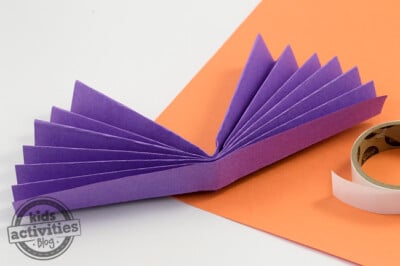 Let's Fold Easy Paper Fans | Kids Activities Blog