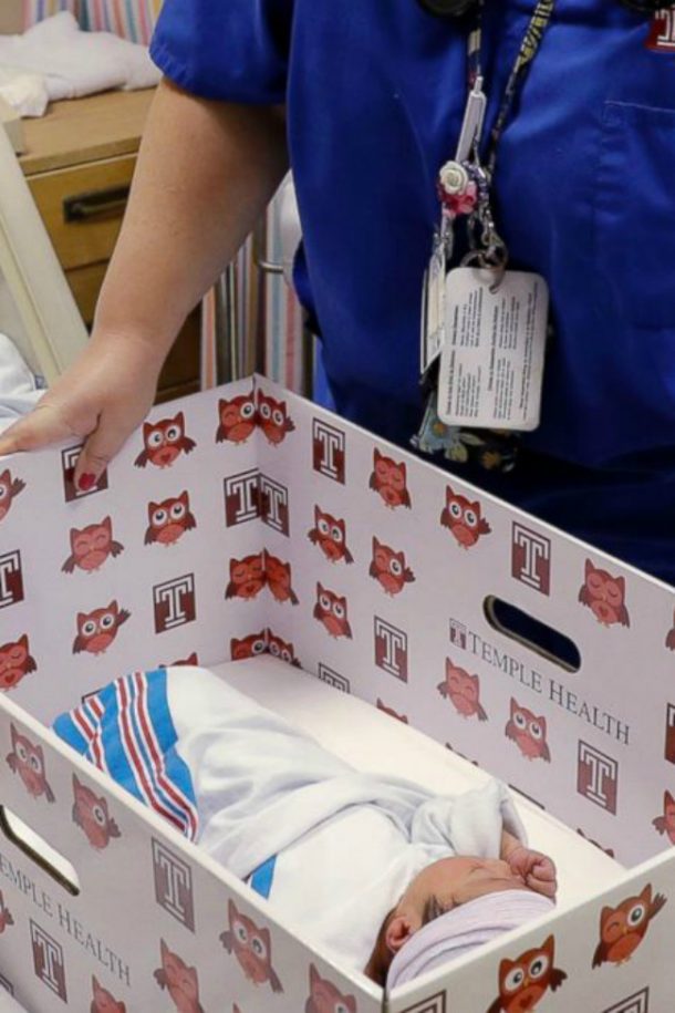 Would You Put Your BABY In A BOX?!?! Kids Activities Blog