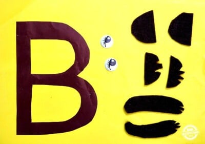 Letter B Craft- B Is For Bear Preschool Craft | Kids Activities Blog