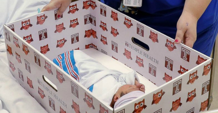 Would You Put Your BABY In A BOX?!?!