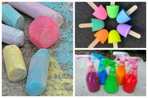 16 Easy Ways to Make DIY Chalk | Kids Activities Blog
