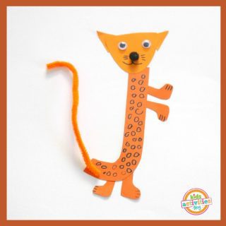 Letter J Craft -- J is for Jaguar Kids Activities Blog