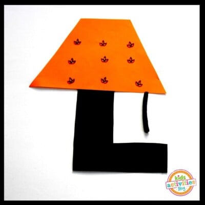 Letter L Craft- L Is For Lamp Preschool Craft | Kids Activities Blog